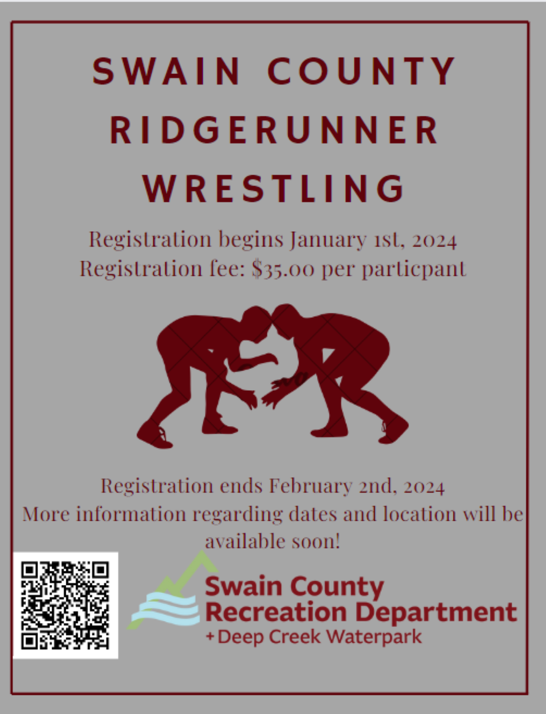 SWAIN COUNTY RIDGERUNNER WRESTLING - Swain County NC